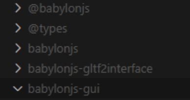 Babylon Gui On Local Dev With Typescript Not Working Questions