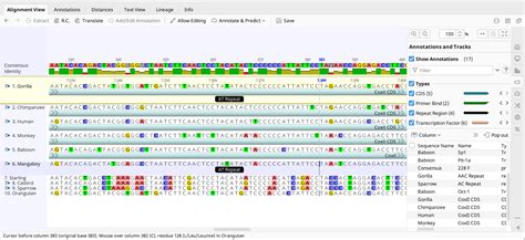Polymorphic Ssrs Plugin For Geneious Prime