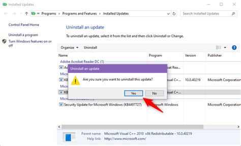 3 Ways To Uninstall Windows 10 Updates Digital Citizen