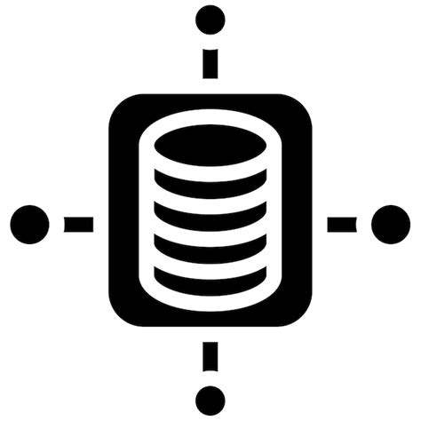 Premium Vector Data Aggregation Vector Illustration