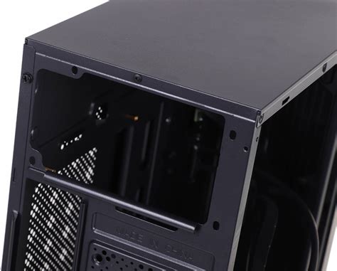 Компьютерный корпус mATX Accord ACC-261B черный — купить по доступной ...