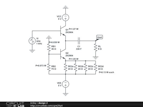 Design 2 Circuitlab