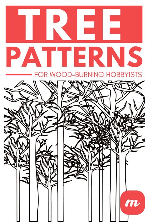Tree Patterns For Wood Burning Hobbyists Artofit
