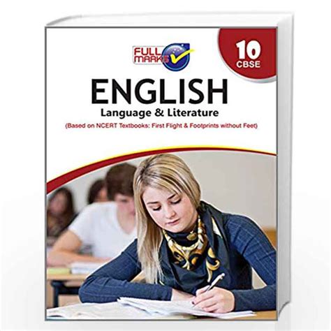 Full Marks English Language And Literature Class 10 Cbse By Rajeev