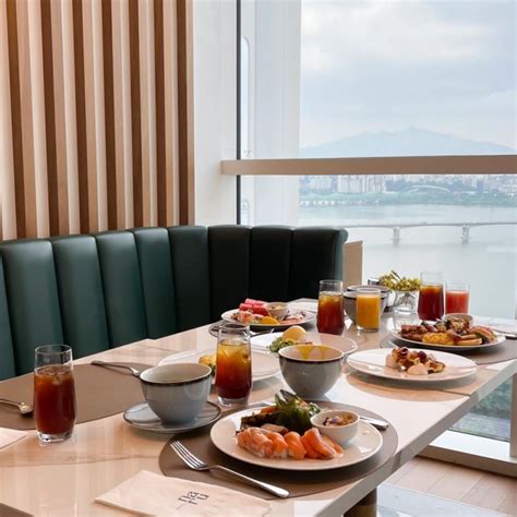 호텔나루 서울 엠갤러리부아쟁 레스토랑 조식 후기 네이버 블로그