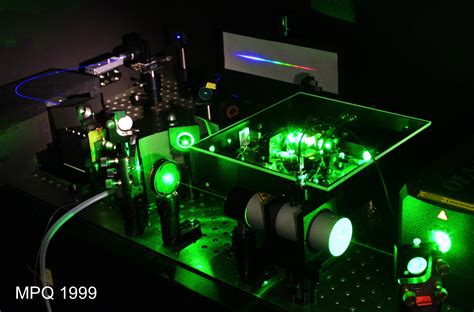 Frequency Comb Research