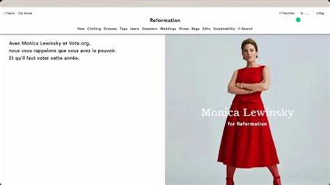 Replay C à vous du États Unis la revanche médiatique de Monica Lewinsky La