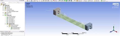 why does my model and results disappear when i select “total deformation”