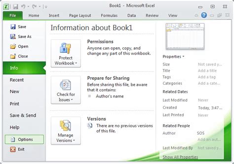 Change The Decimal Point To A Comma Or Vice Versa Microsoft Excel 2010