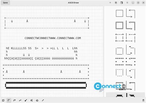 Ascii Draw Draw Anything Using Ascii Characters