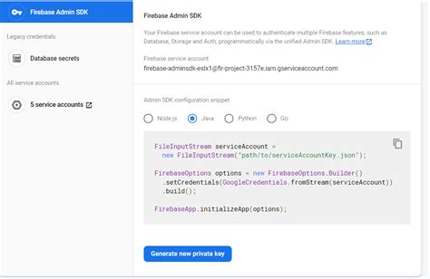 Authenticating User Via Firebase Authorizer Using Spring Boot Vectoscalar Technologies