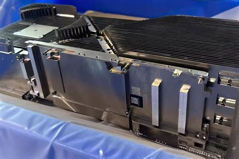 A Monstrous Slot Nvidia Geforce Rtx Ti Appears On The Web