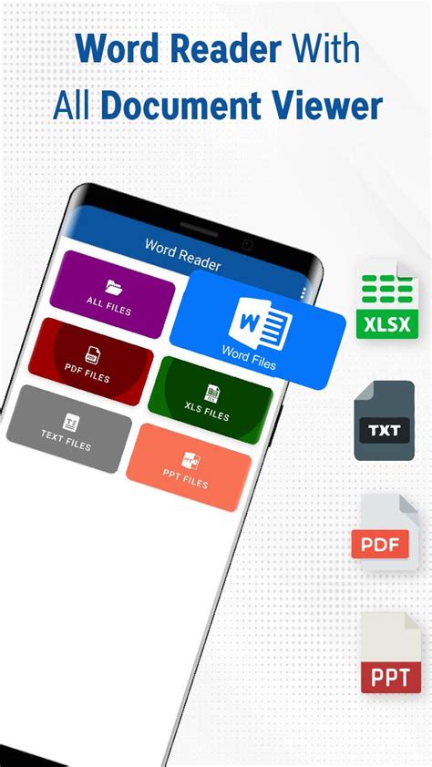Docx Reader Word Document Office Reader Viewer For Android Download
