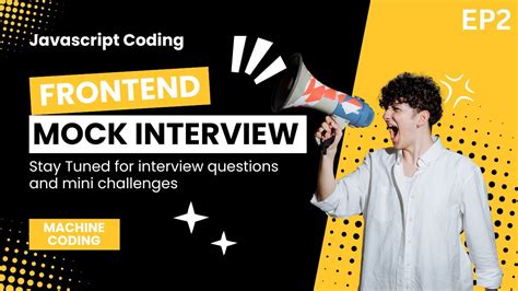 🔴 Frontend Mock Interview Questions React Js Machine Coding