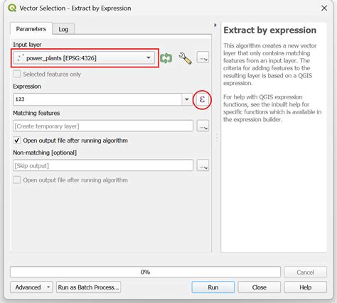 Qgis Expressions Masterclass Workshop Material