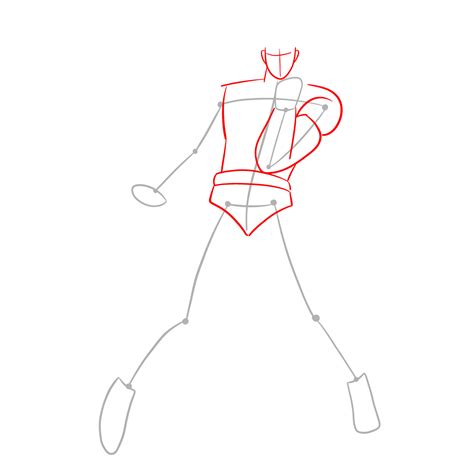 How To Draw Jonathan Joestar Sketchok Easy Drawing Guides