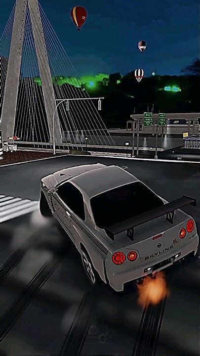 Gtr R34 Smooth Jump Drift🔥 Car Parking Multiplayer Shorts Youtube