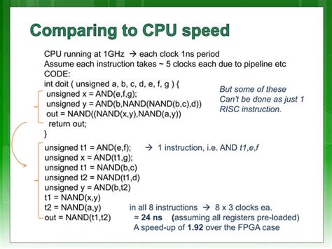Lecture 16 Rc Architecture Types And Fpga Interns Lecturerpptx