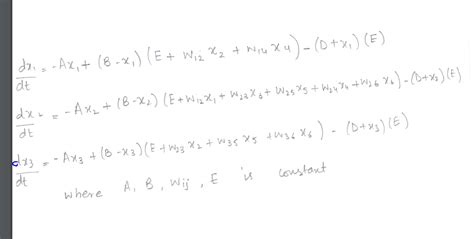 Solving The ODE Equations MATLAB Answers MATLAB Central