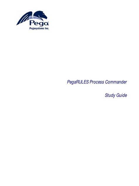 Pegarules Process Commander Study Guide Pdf C Programming Language