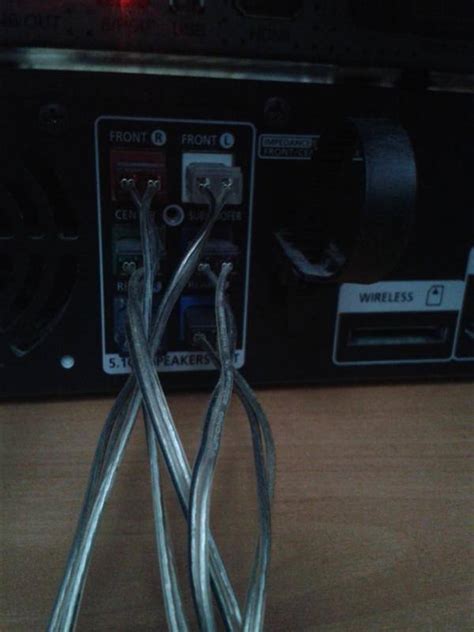 Как подключить колонки к музыкальному центру с зажимами без зажимов