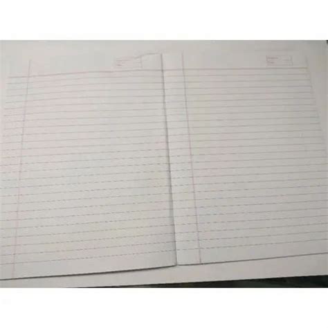 Writing Ruled Notebook Paper Size A4 At Rs 20 In Indore ID 20855991262