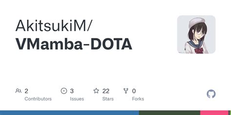 github akitsukim vmamba dota
