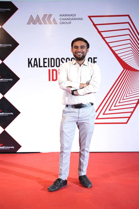 harsh gadhiya on linkedin tedxmarwadiuniversity inspirationunleased