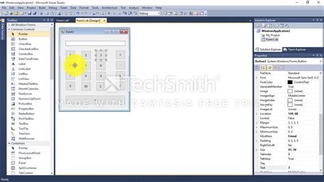 Cara Membuat Kalkulator Sederhana Menggunakan Microsoft Visual Studio