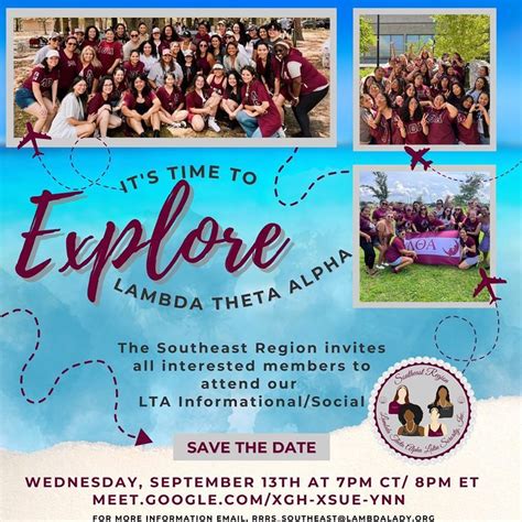 Beta Lambda Theta Alpha Is A Sisterhood Based On Unity Love