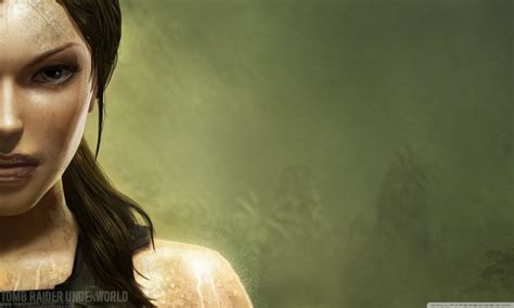 Tomb Raider Underworld 4k Uhd Wallpaper For Ultrahd Desktop And Tv