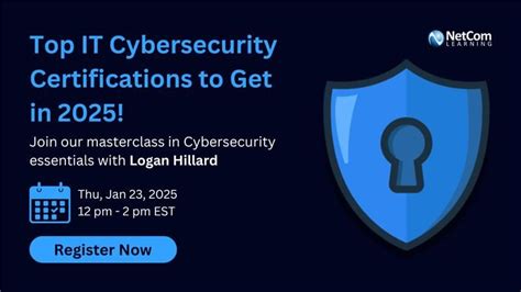 Cybersecurity Itcertifications Netcomlearning Netcom Learning