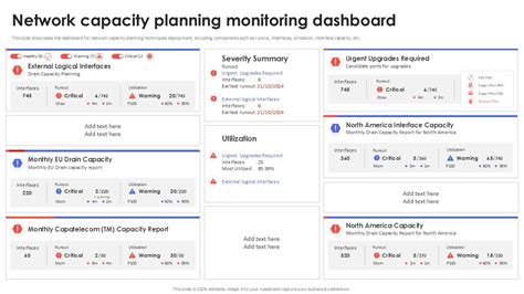 Top 10 Network Monitoring Plan Powerpoint Presentation Templates In 2025