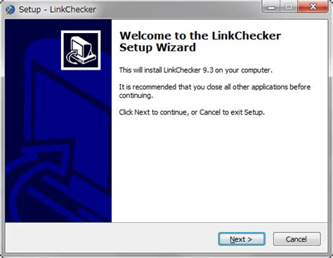 w3c link checker link checkerの使い方 楽しみのない猫