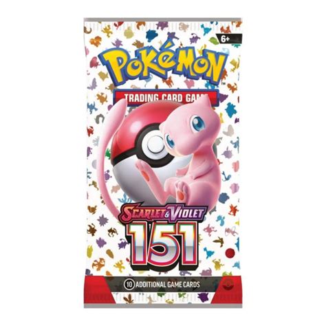 PokÉmon 151 Booster Pack Scarlet And Violet Sv35 Le Somerset
