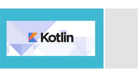 Kotlin Presentation Pptx