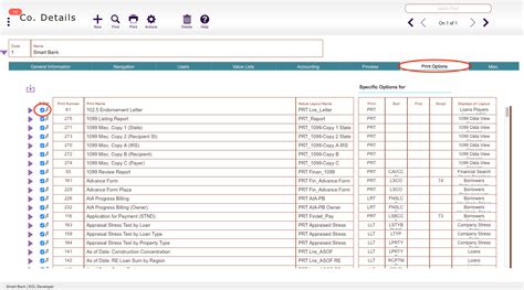 Activate Deactivate Print Options ECL Help Desk