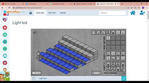 Light Bot Level 10 12 Youtube