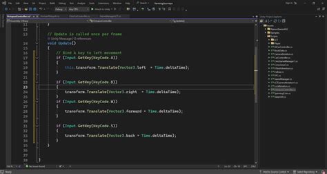 Unity Tutorials Page See Far