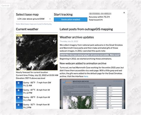 Experimenting With Geolocation Api