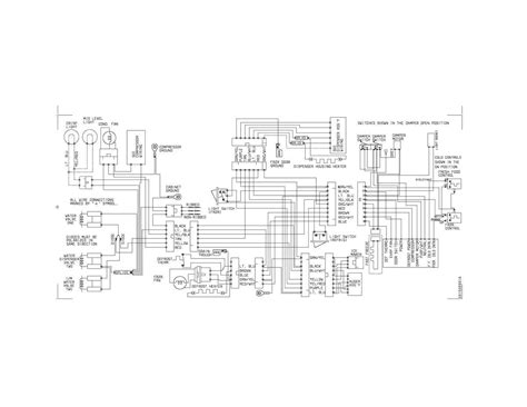 Wiring Diagram For Heatcraft Walk In Freezer