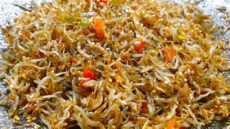 어렵게 만들지마세요 쉬워도 너무 쉬운 멸치볶음 만드는 방법 Youtube