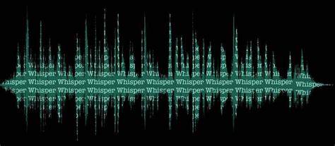 请查收使用openai的whisper进行语音识别的攻略 知乎
