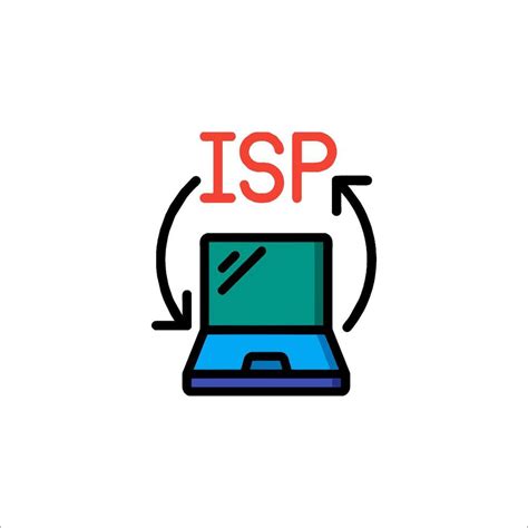 The Isp Logo Is Shown On A White Background 54027149 Vector Art At Vecteezy