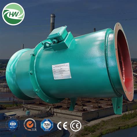 Quarry Yard Mining Explosion Proof Fan Fan For Mining Mining Ventilation Fan Auxiliary Mine