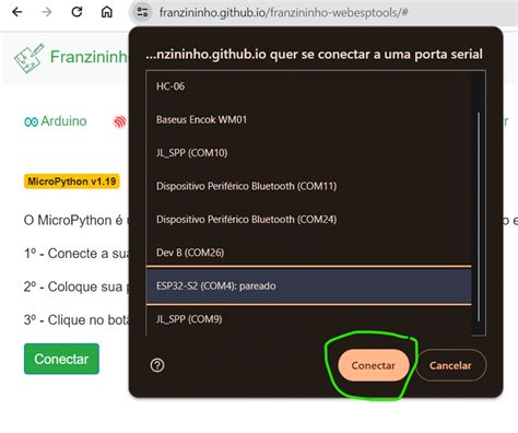 Como Gravar O Micropython Na Franzininho Wifi