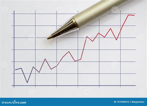 Broken Line Graph Stock Illustration Illustration Of Graphic 197696816