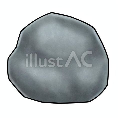 石イラスト No 1129039｜無料イラスト・フリー素材なら「イラストac」