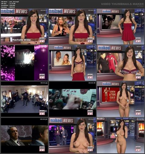 Naked News Girls Reporting Naked Softcore Vids Page