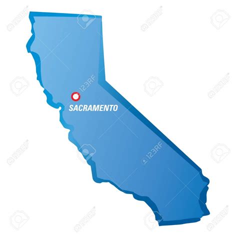 California Sacramento Map